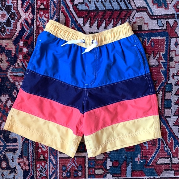 Hanna Andersson | Swim | Hanna Anderson Color Block Swim Trunks 67 ...